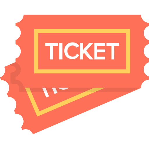 Ticket-PNG-Image - The Negro Network